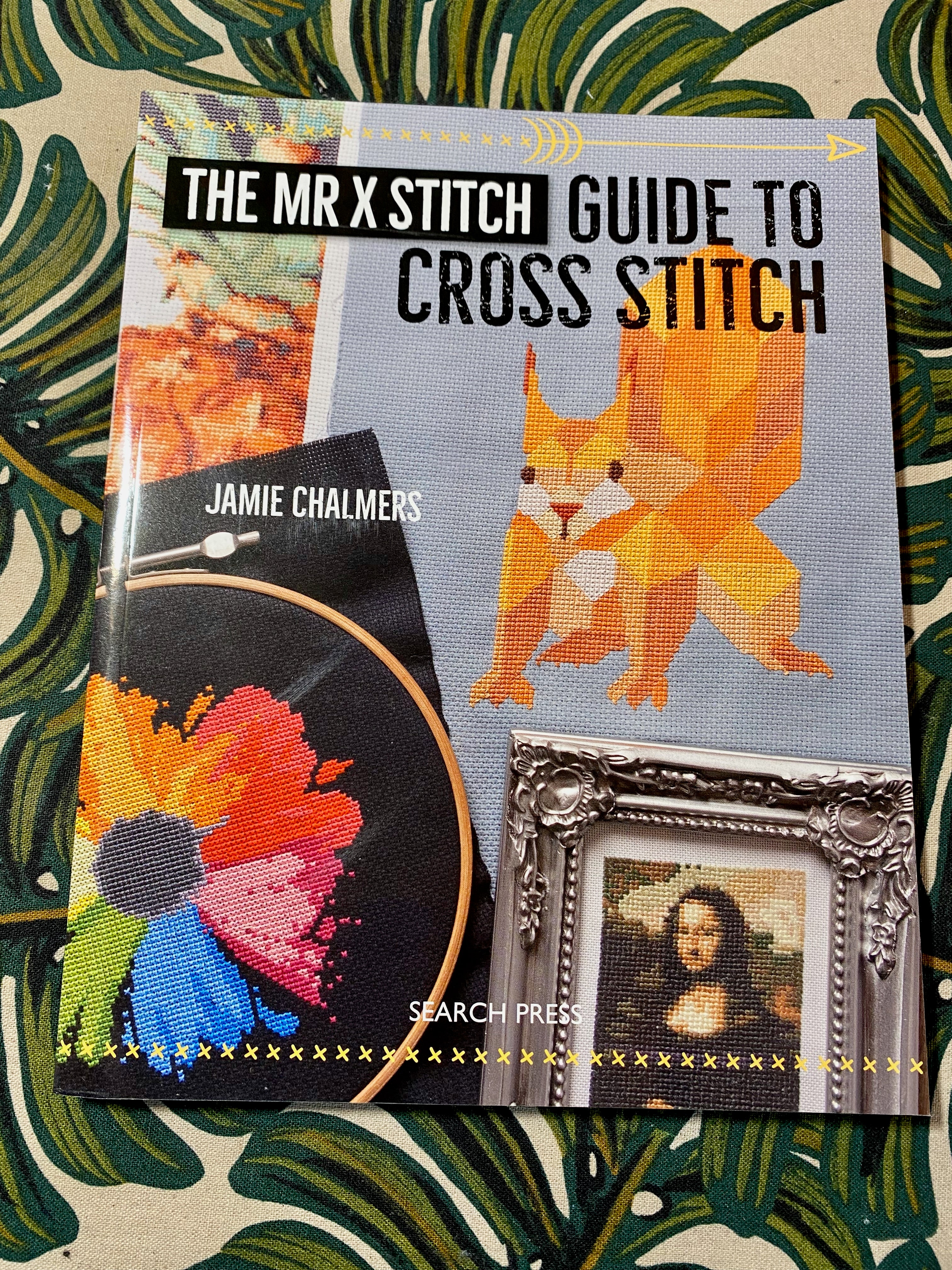 The Mr X Stitch Guide to Cross Stitch by Jamie Chalmers – Seed Stitch ...