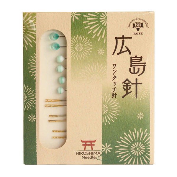 Self-threading Needles with Pins – Seed Stitch Studio