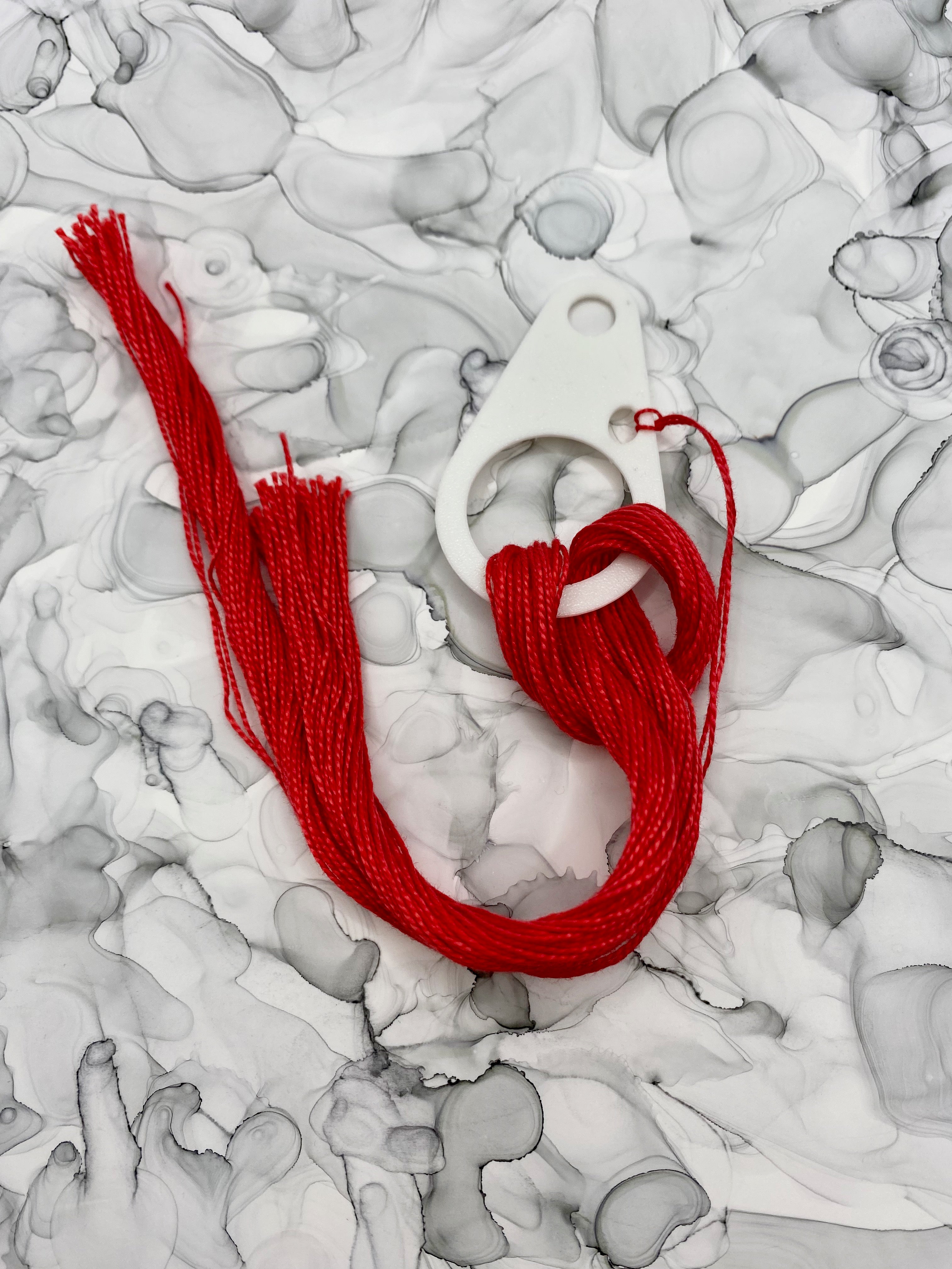 Floss Bobbins, Tear Drop Shape – Seed Stitch Studio