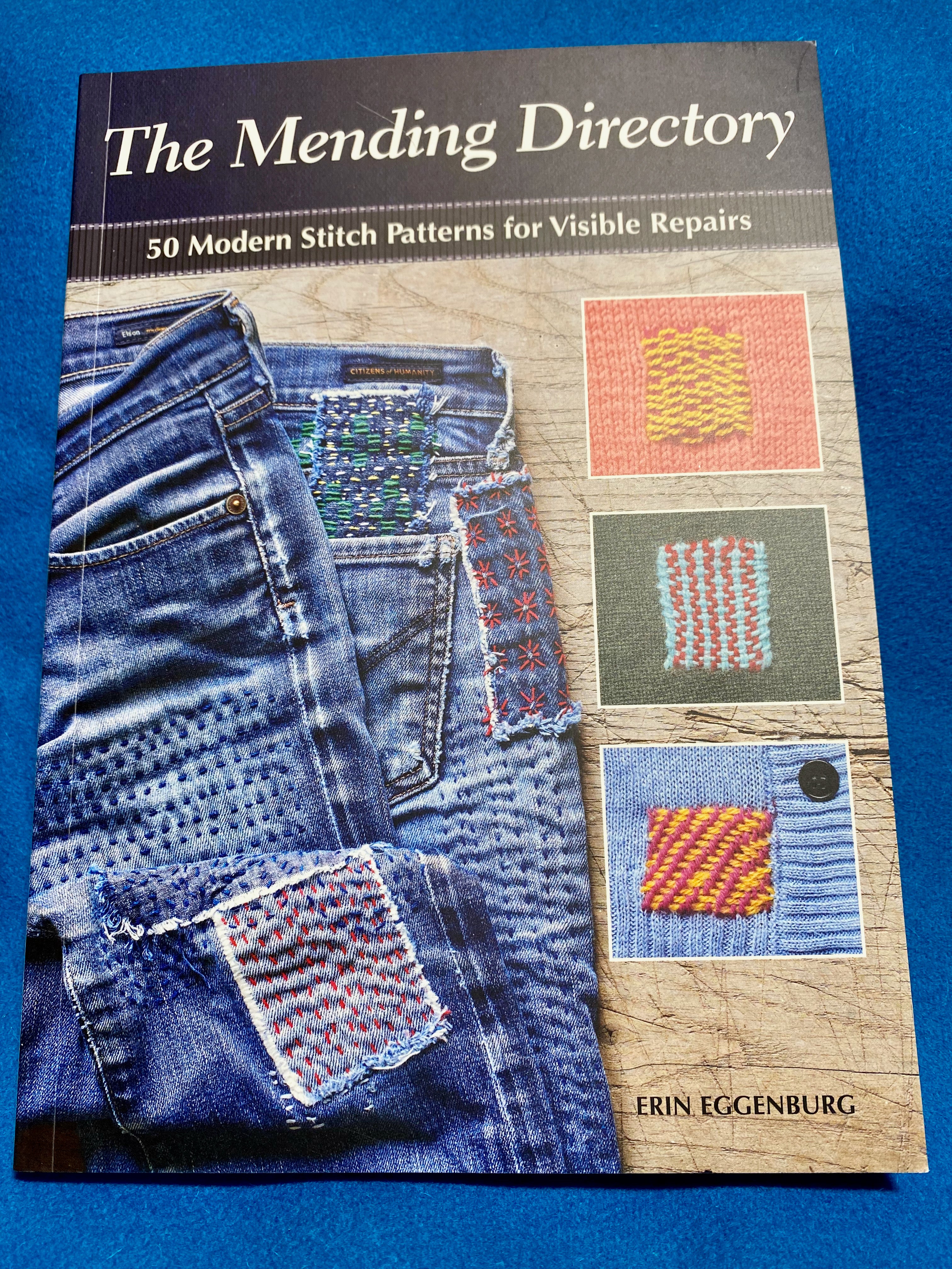 The Mending Directory by Erin Eggenburg – Seed Stitch Studio